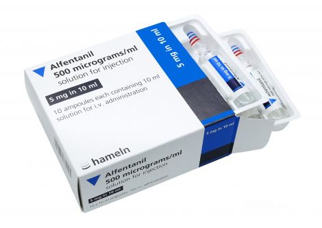 Thuốc Alfentanil - Giảm đau