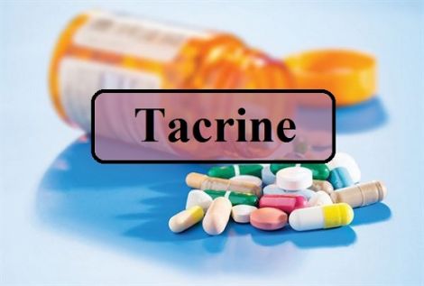 Thuốc Tacrine - Điều trị các triệu chứng của bệnh Alzheimer