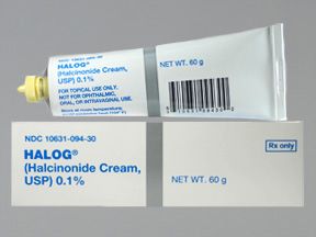 Thuốc Halcinonide - Điều trị các bệnh về da