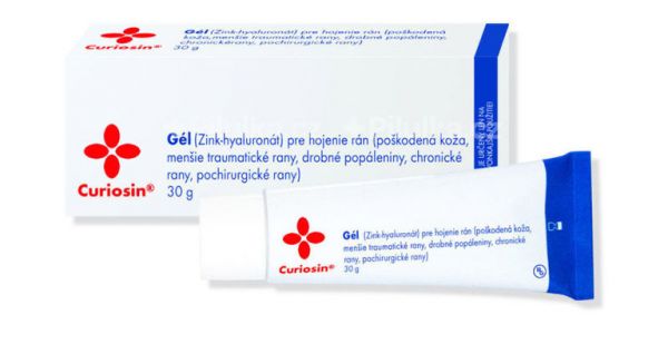 Thuốc Curiosin® - Điều trị các vết thương mạn tính