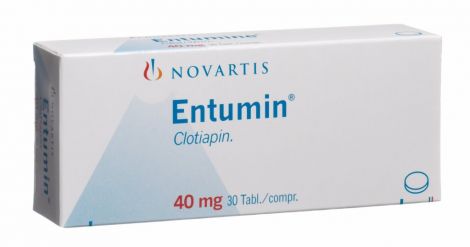 Thuốc Clotiapine - An thần