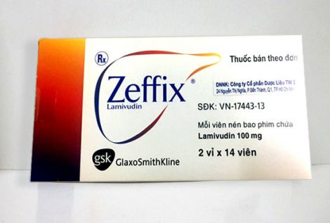 Thuốc Zeffix® - Điều trị viêm gan B