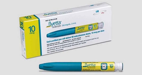 Thuốc Exenatide - Kiểm soát lượng đường trong máu