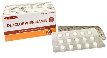 Thuốc Dexchlorpheniramine - Điều trị cảm cúm