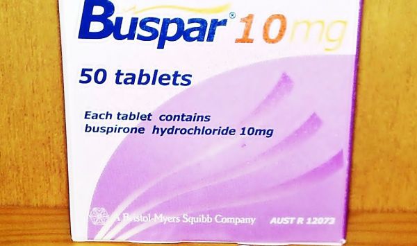 Thuốc Buspar - Thuốc chống lo âu