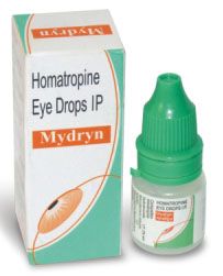 Thuốc Homatropine Drop® - Giúp giãn nỡ đồng tử