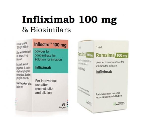 Thuốc Infliximab - Điều trị viêm khớp