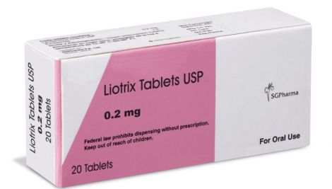 Thuốc Liotrix - Điều trị chứng giảm năng tuyến giáp