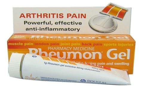 Thuốc Rheumon® Gel - Điều trị bệnh thấp và mô mềm thuộc hệ xương