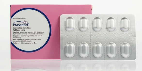 Thuốc Pergolide - Điều trị cứng cơ, run, co giật,